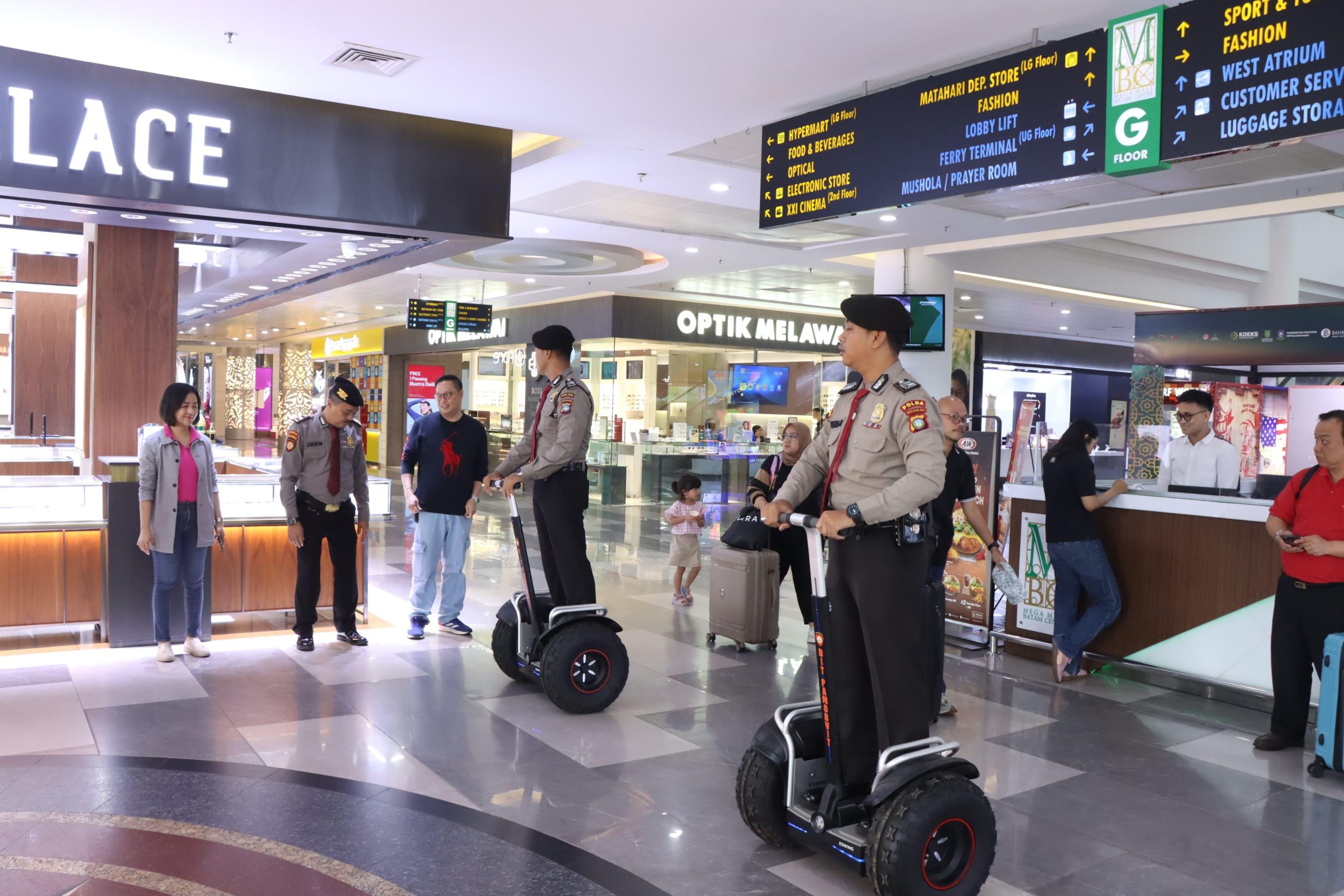 Polda Kepri Maksimalkan Pelayanan Keamanan Untuk Arus Balik Pemudik dan ...