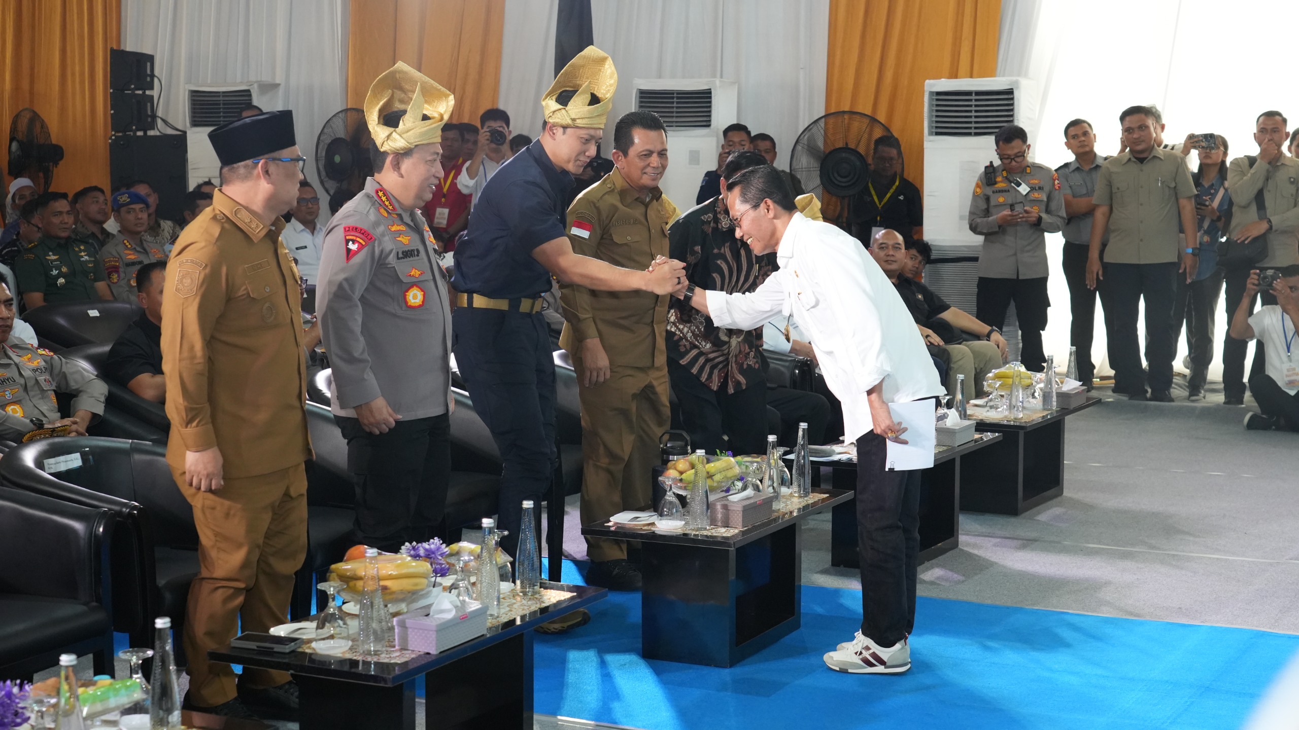“Bersama Para Menteri, Kepala dan Wakil Kepala BP Batam Resmikan Gold ...