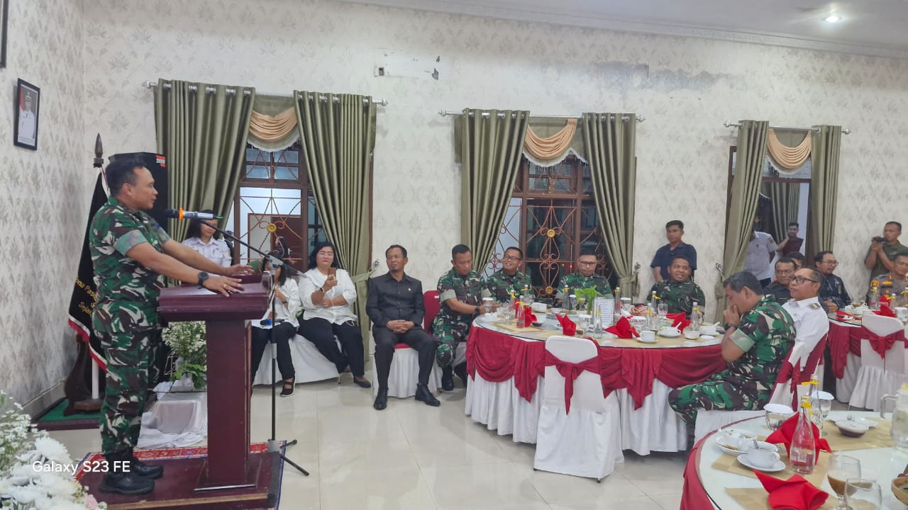 Kunker Ke Taput Pangdam I Bukit Barisan Mayjen TNI Rio Ferdianto, Siap ...